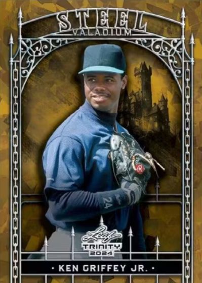 2024 Leaf Trinity Mega Box Baseball Checklist and Details