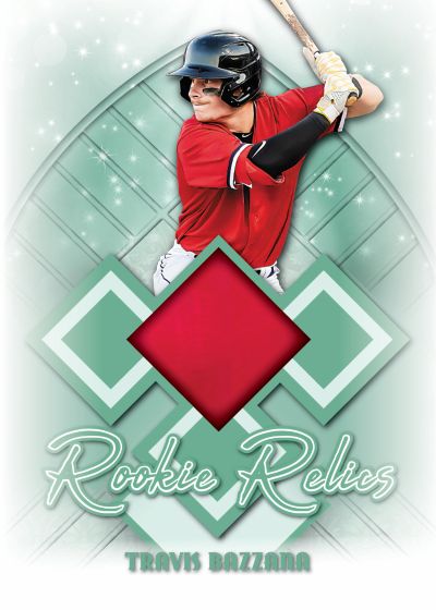 2024 Leaf Trinity Mega Box Baseball Checklist and Details