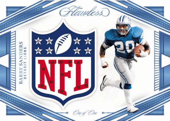 2024 Panini Flawless Football Checklist, Team Sets, Box Info
