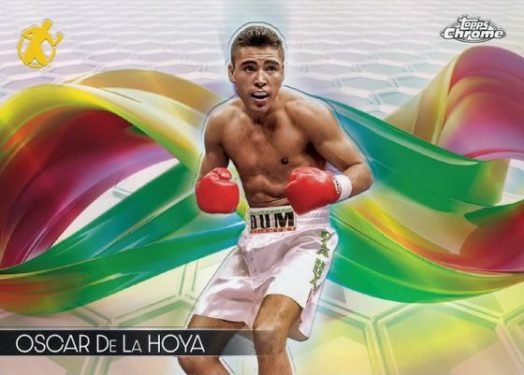 2024 Topps Chrome Boxing Checklist, Hobby Box Info