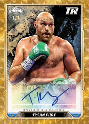 2024 Topps Chrome Boxing Checklist, Hobby Box Info