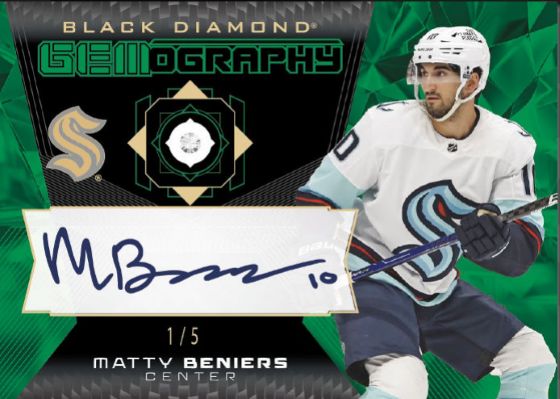 2025-26 Upper Deck Black Diamond Hockey Checklist, Box Info