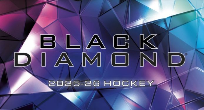 2025-26 Upper Deck Black Diamond Hockey Checklist, Box Info