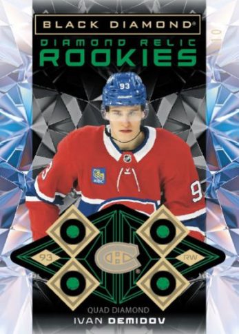 2025-26 Upper Deck Black Diamond Hockey Checklist, Box Info