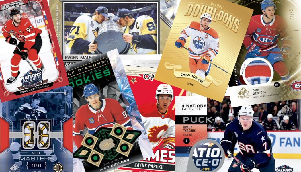 2025-26 Hockey Cards Release Dates, Checklists, Price Guide