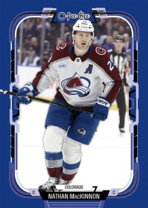 2025-26 O-Pee-Chee Hockey Checklist Team Set Lists, Box Info