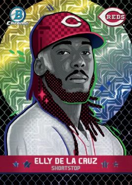 2025 Bowman Chrome Mega Box Baseball Checklist, Box Details