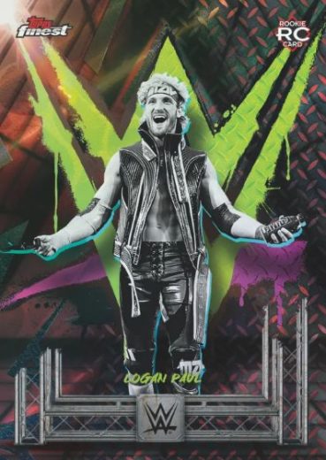 2025 Topps Finest WWE Checklist Details, Set Details