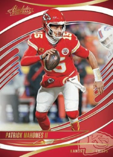 2025 Panini Absolute Football Checklist Details, Hobby Box Info