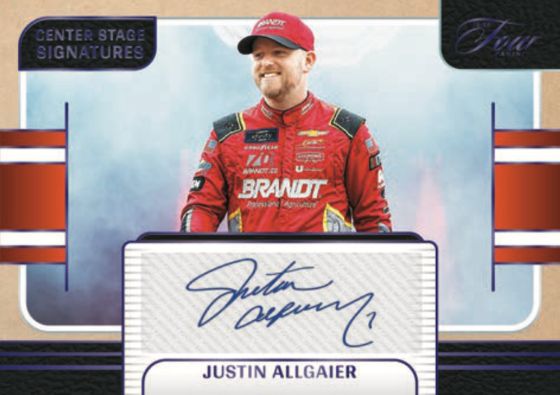 2025 Panini Turn Four NASCAR Checklist, Box Info, Details