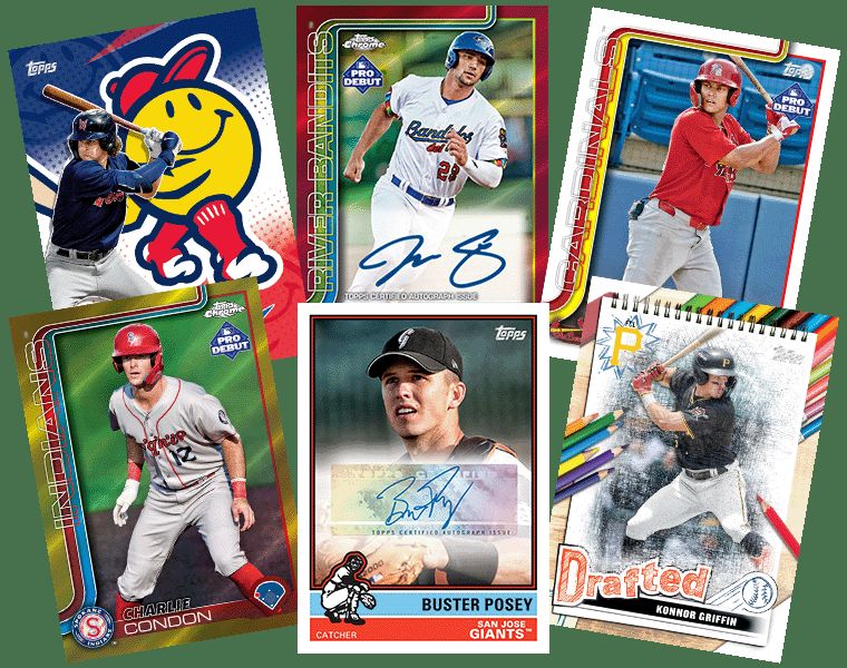 2025 Topps Pro Debut Baseball Checklist Details