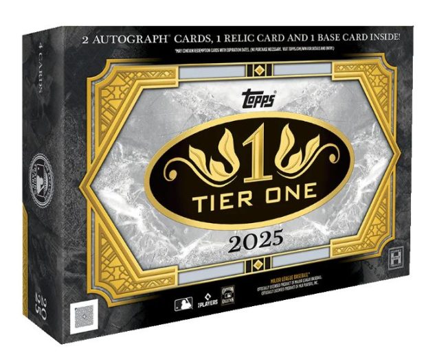 2025 Topps Tier One Baseball Checklist, Team Set Lists