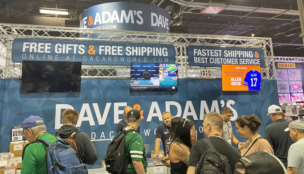 Collectors Flocked to Dave & Adams Booth at 2025 NSCC - Beckett News