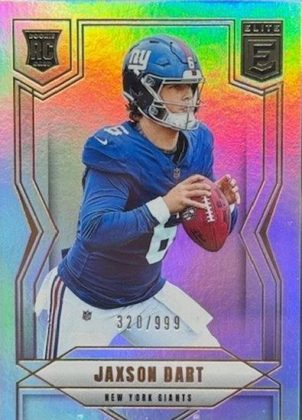 Preseason Success Stirring Jaxson Dart Card Movement in the Hobby ...