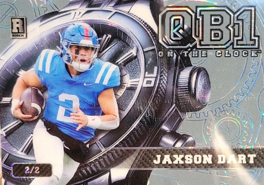 Preseason Success Stirring Jaxson Dart Card Movement in the Hobby ...