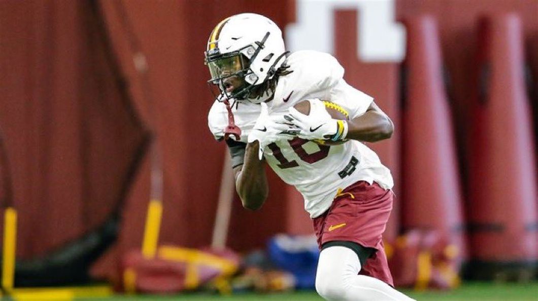 Minnesota Gophers WR Malachi Coleman Pioneering New Hobby Experience ...