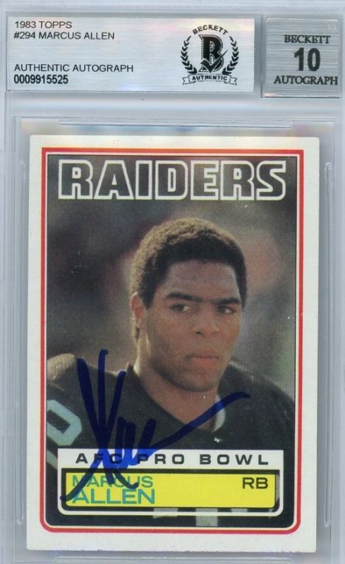 Appreciating the Greatness of NFL RB Marcus Allen - Beckett News