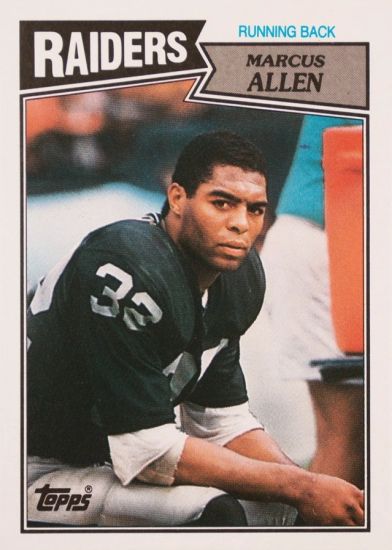 Appreciating the Greatness of NFL RB Marcus Allen - Beckett News