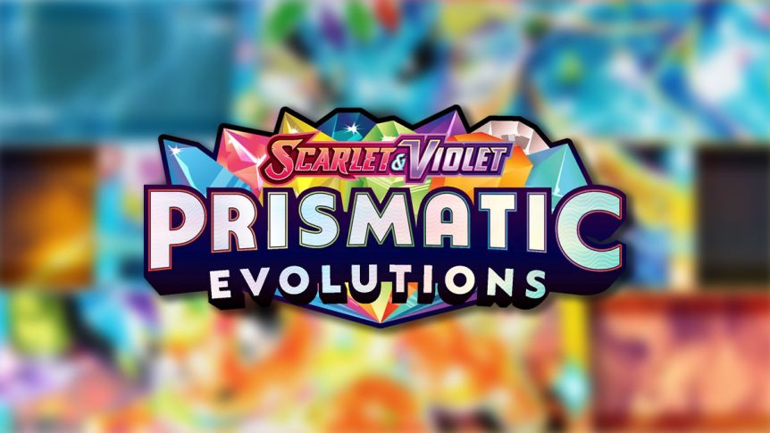 Pokemon TCG Prismatic Evolutions Checklist: Full PRE Card List ...