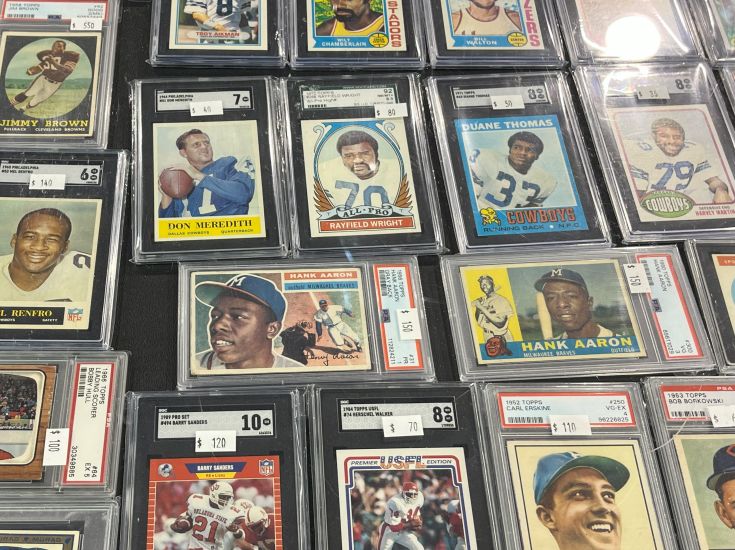 Rare Vintage Football Cards at the National Sports Collector Convention ...