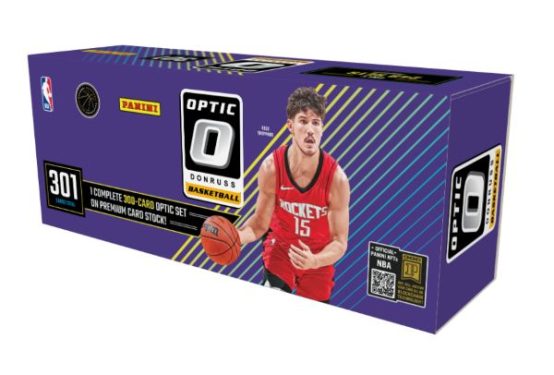2024-25 Donruss Optic Basketball Premium Box Set Checklist