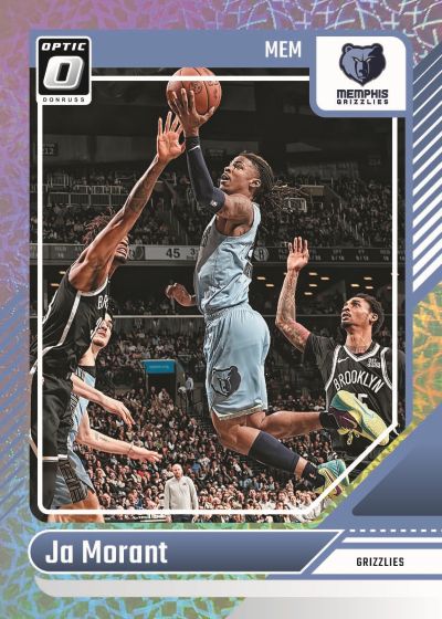 2024-25 Donruss Optic Basketball Premium Box Set Checklist