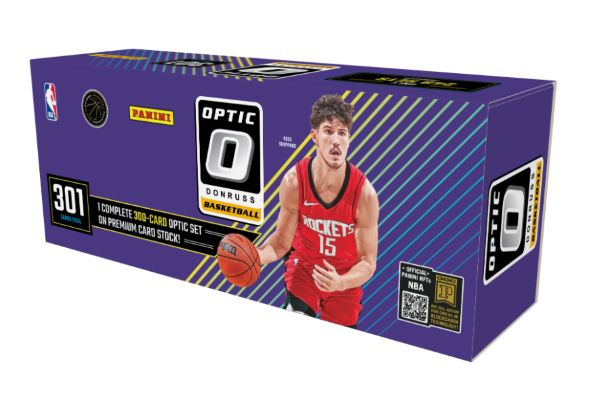 2024-25 Donruss Optic Basketball Premium Box Set Checklist
