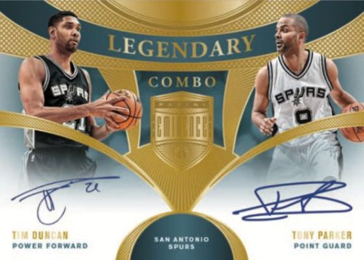 2024-25 Panini Eminence Basketball Checklist, Box Info