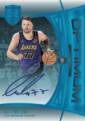 2024-25 Panini Eminence Basketball Checklist, Box Info