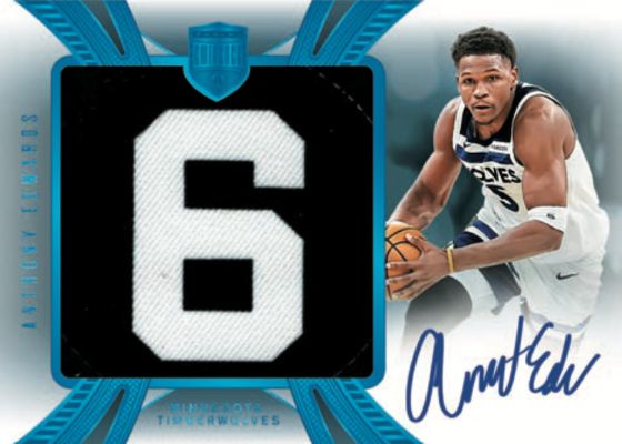 2024-25 Panini Eminence Basketball Checklist, Box Info