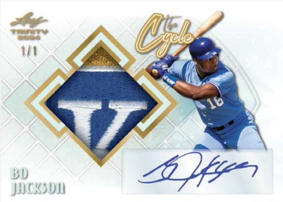 2024 Leaf Trinity Baseball Checklist and Details