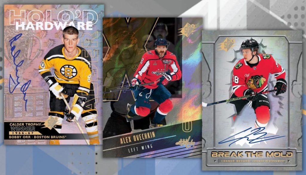 2024-25 SPx Hockey Checklist, Team Sets, Hobby Box Info, Details