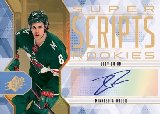 2025-26 SPx Hockey Checklist, Team Set Lists, Hobby Box Info