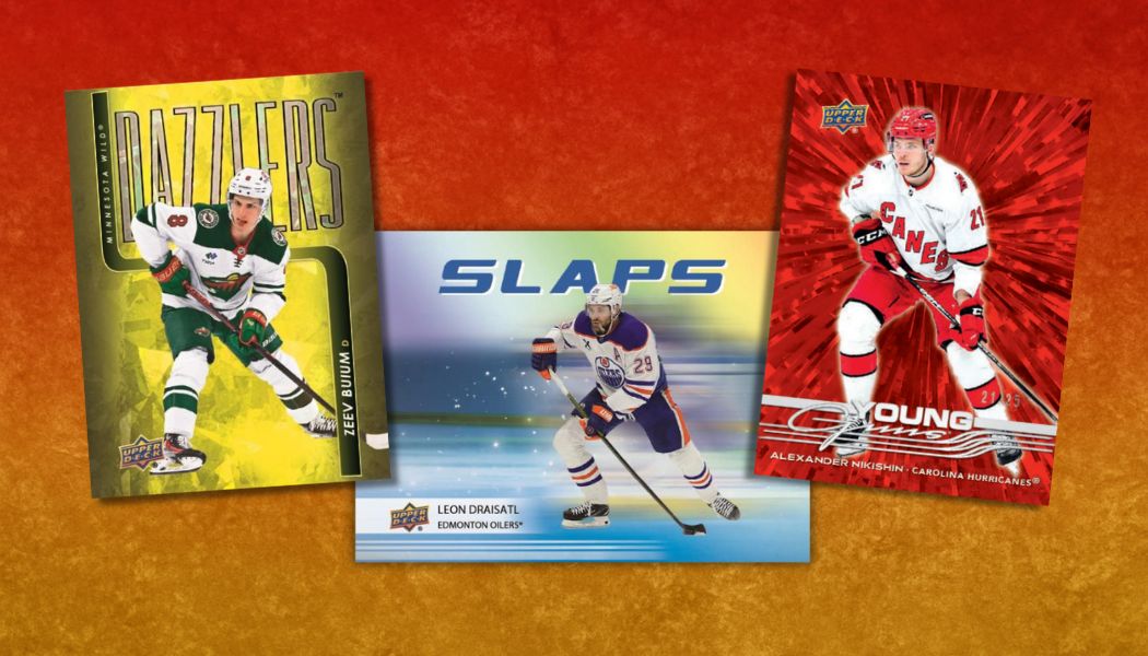 2020-21 Upper Deck Series 1 Hockey Checklist, Team Set Lists, Box Info