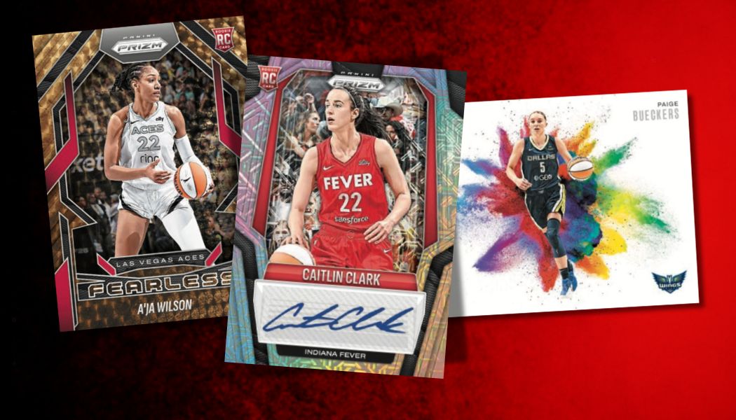 2025 Panini Prizm WNBA Checklist, Team Set Lists, Box Info