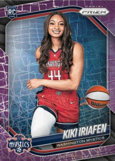 2025 Panini Prizm WNBA Checklist, Team Set Lists, Box Info
