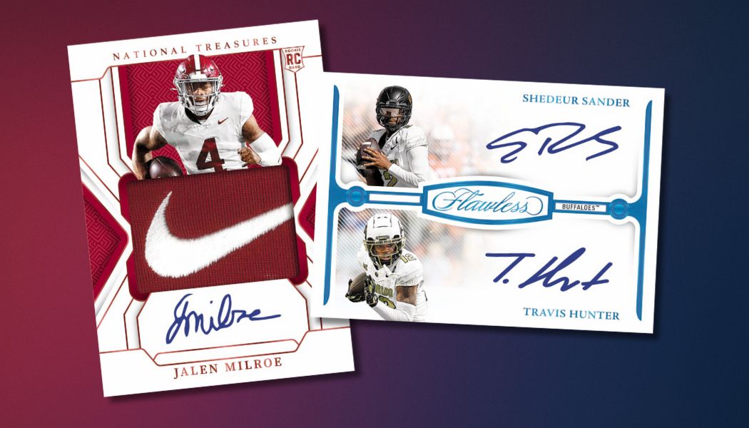 2024 Panini National Treasures Baseball Checklist, Hobby Box Info
