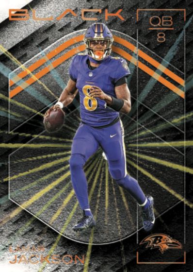 2025 Panini Black Football Checklist, Team Set Lists, Box Info