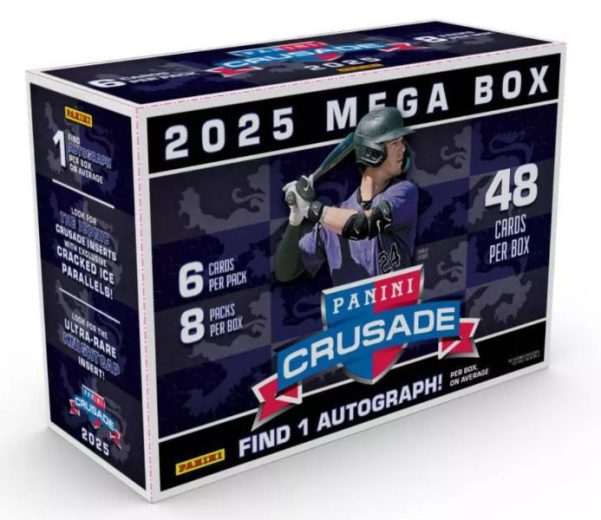 2025 Panini Crusade Baseball Checklist, Team Lists, Box Info