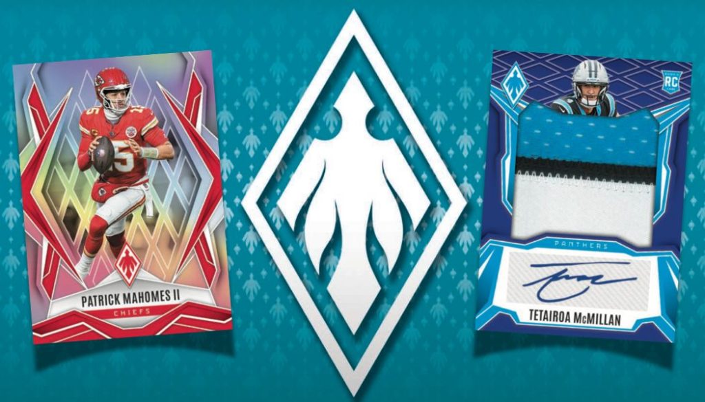 2025 Panini Phoenix Football Complete Factory Set Checklist, Info