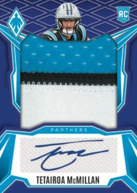 2025 Panini Phoenix Football Checklist, Team Set Lists, Box Info