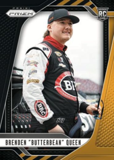 2025 Panini Prizm NASCAR Racing Checklist, Box Info, Details