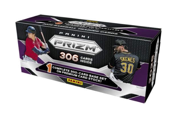 2025 Panini Prizm Baseball Premium Box Set Checklist and Details