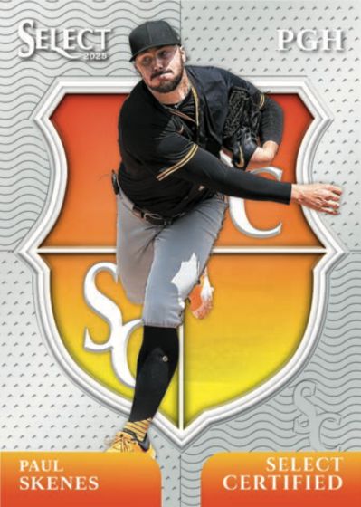 2025 Panini Select Baseball Checklist Details, Hobby Box Info