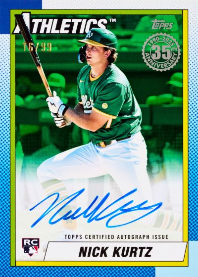 2025 Topps Update Series Baseball Checklist, Box Info