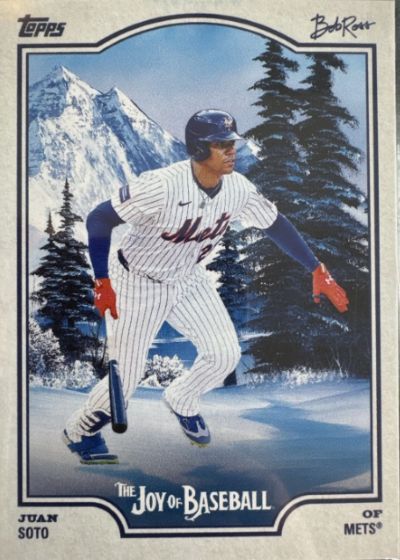 2025 Topps x Bob Ross Baseball Variations Guide, SSP Gallery