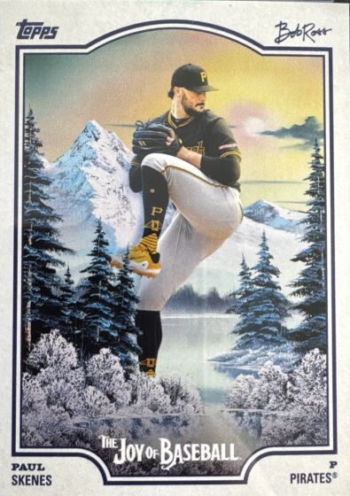 2025 Topps x Bob Ross Baseball Variations Guide, SSP Gallery