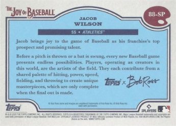 2025 Topps x Bob Ross Baseball Variations Guide, SSP Gallery