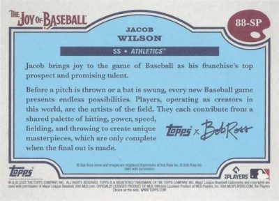 2025 Topps x Bob Ross Baseball Variations Guide, SSP Gallery