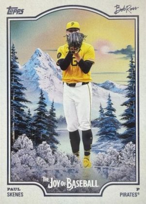 2025 Topps x Bob Ross Baseball Variations Guide, SSP Gallery